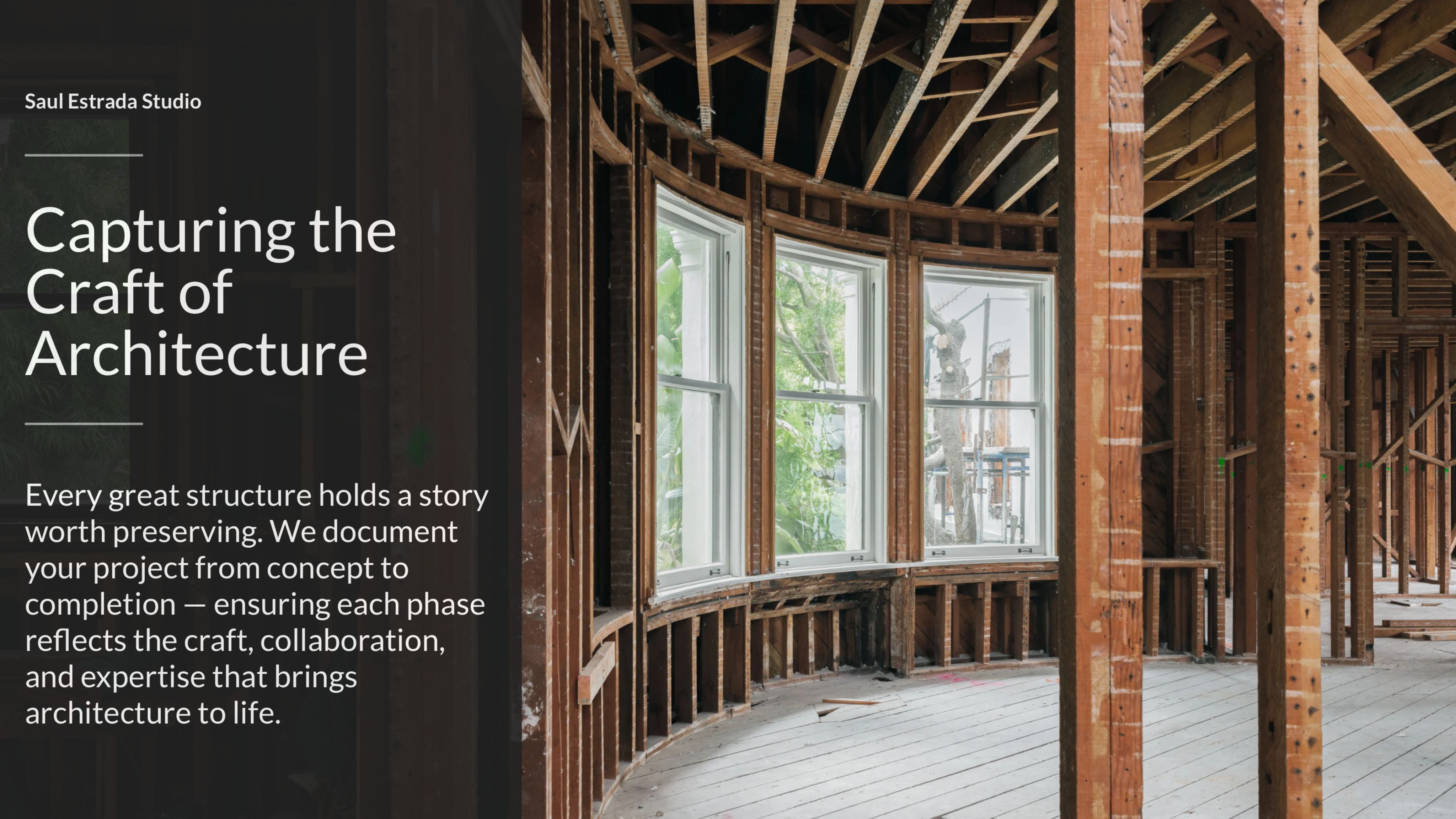 The Craft of Architecture